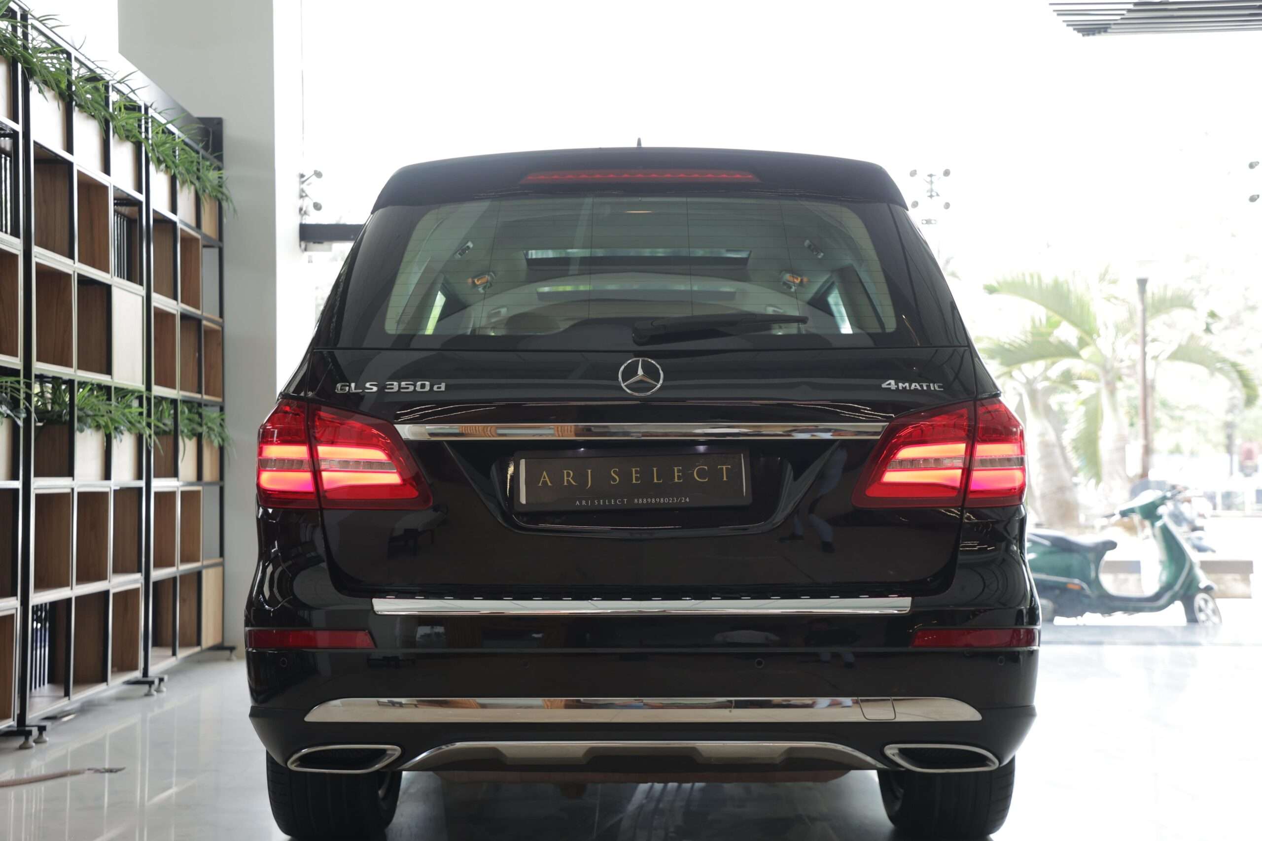 Mercedes GLS 350D – ARJ SELECT